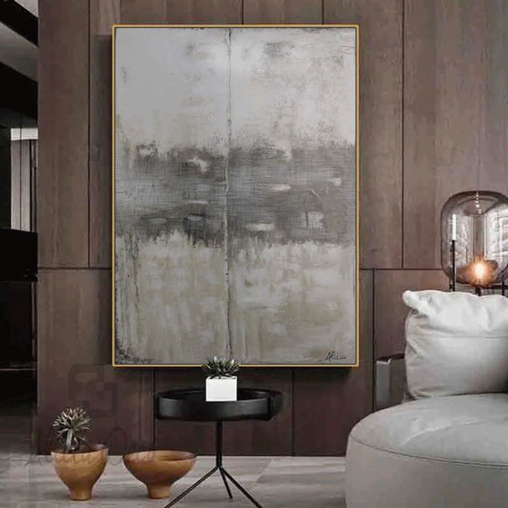 Tableau modern hand painted - Alicia Deco