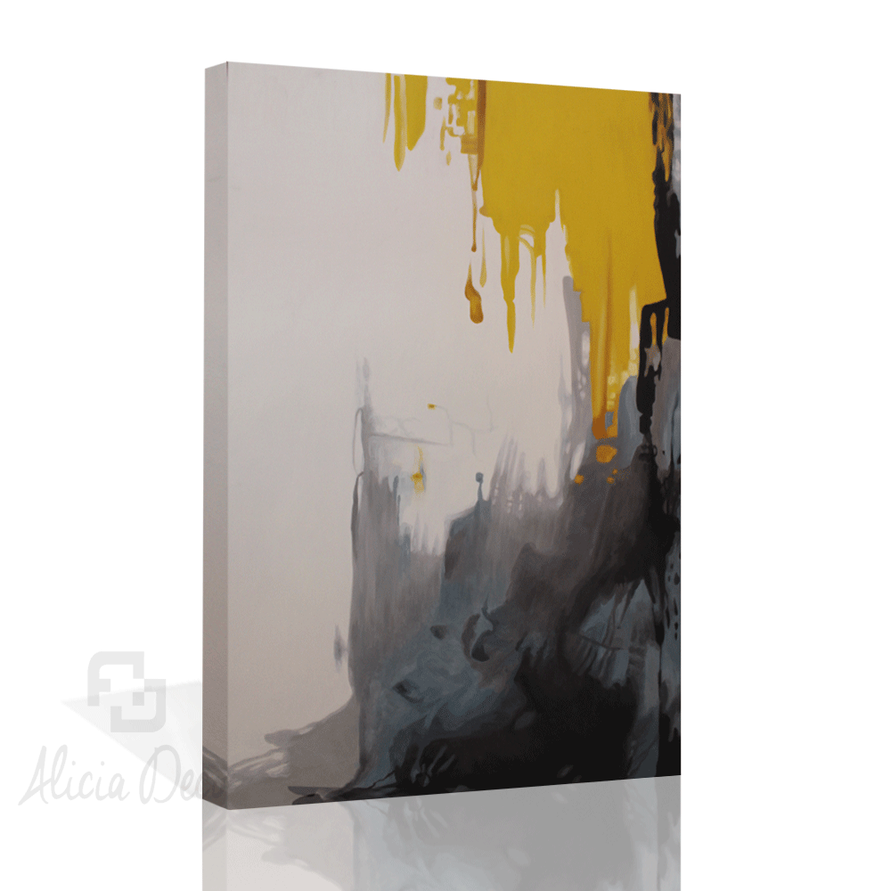 Tableau modern hand painted - Alicia Deco