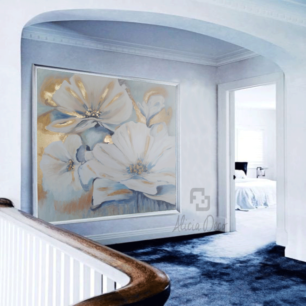 Tableau modern hand painted - Alicia Deco
